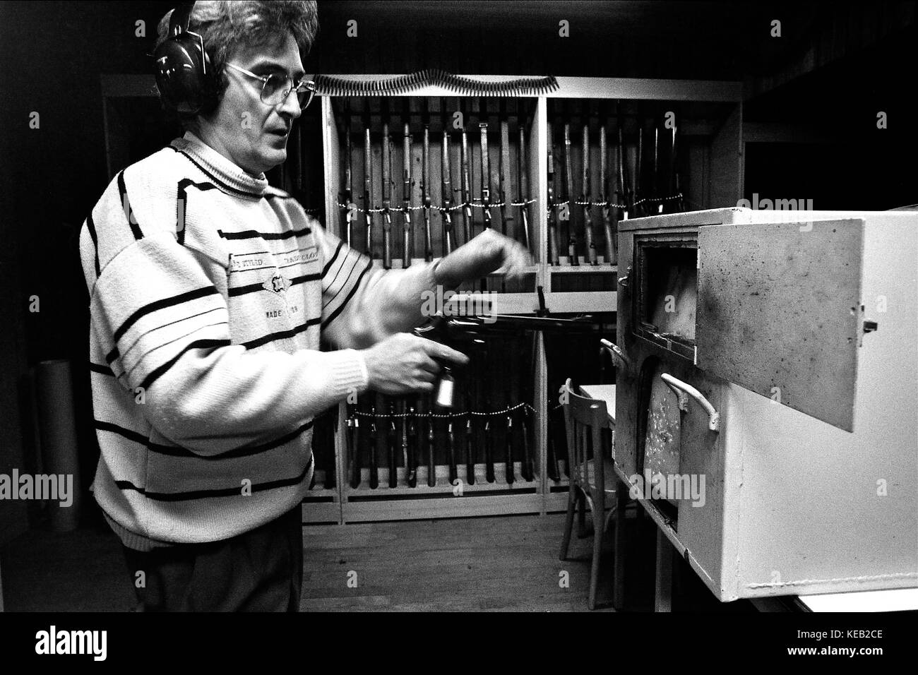 Pr David presents Forensic Police Laboratory in Lyon, France Stock ...