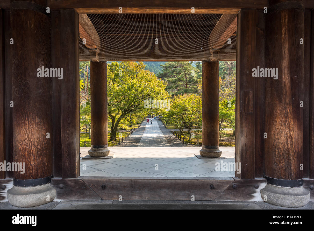 wooden entrance of a old japanese temple in kyoto Stock Photo - Alamy