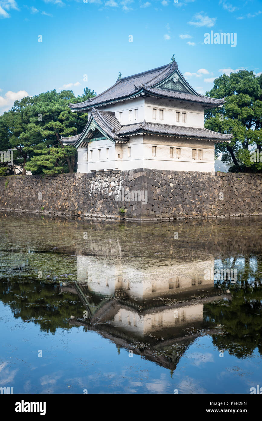 Buildings of Imperial palace in Tokyo, japan Stock Photo - Alamy