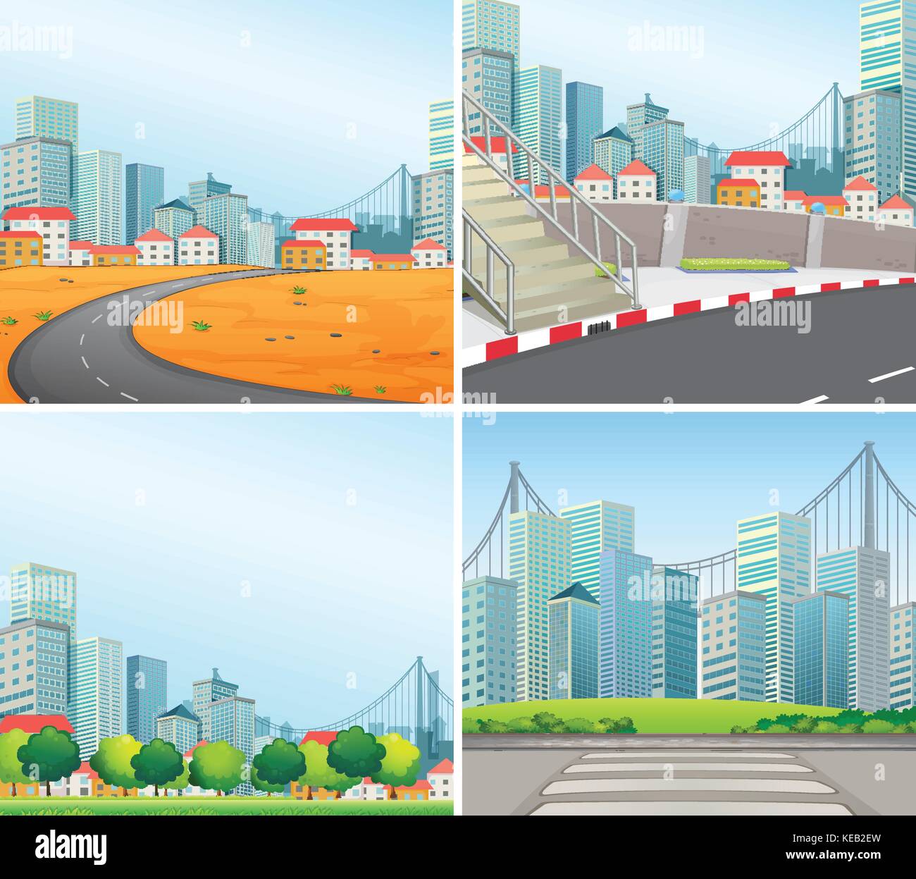 Office scenes Stock Vector Images - Alamy