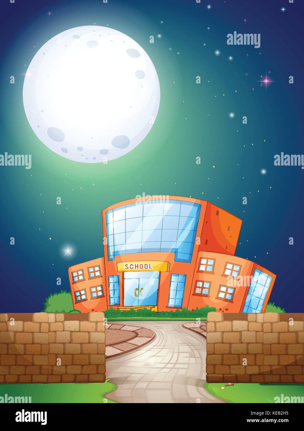 Bright picture elementary school hi-res stock photography and images ...