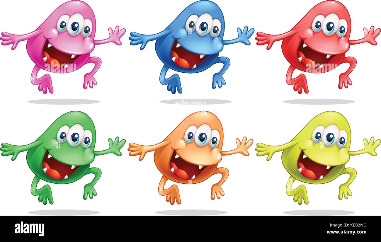 Imaginary color Stock Vector Images - Alamy