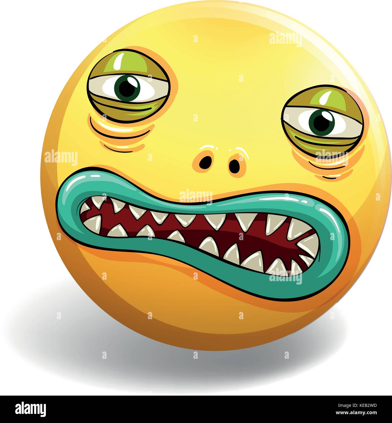 Monster badge hi-res stock photography and images - Alamy