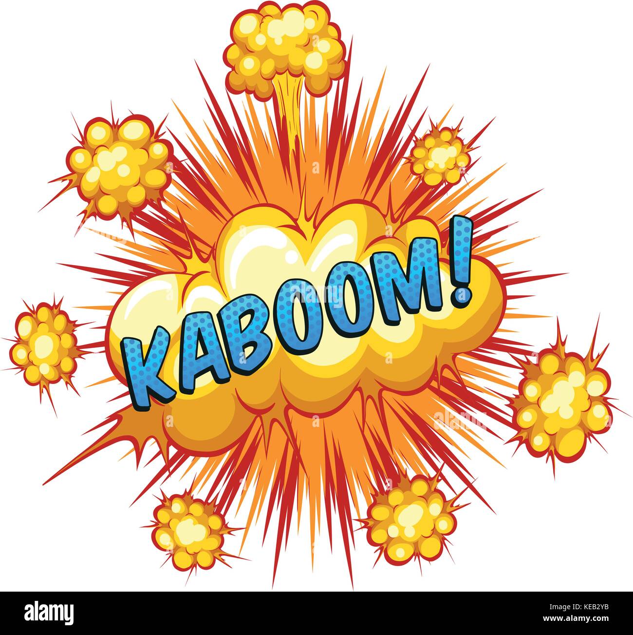 Kaboom Clipart