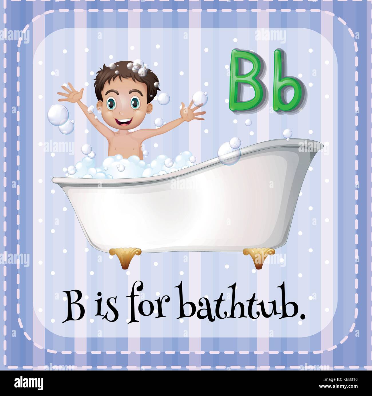 Tub alphabet hi-res stock photography and images - Alamy