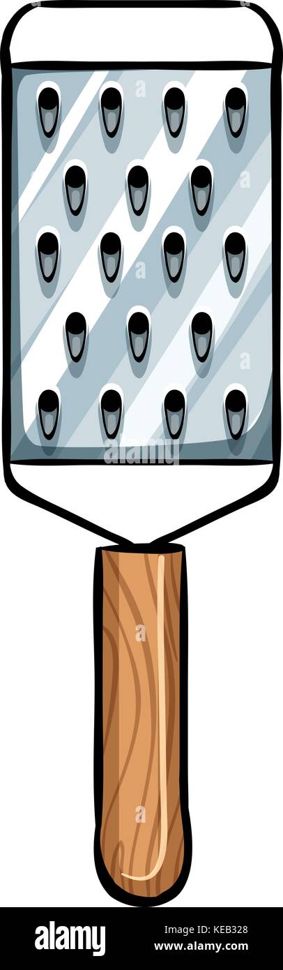 Shredder isolated on white Stock Vector Images - Alamy