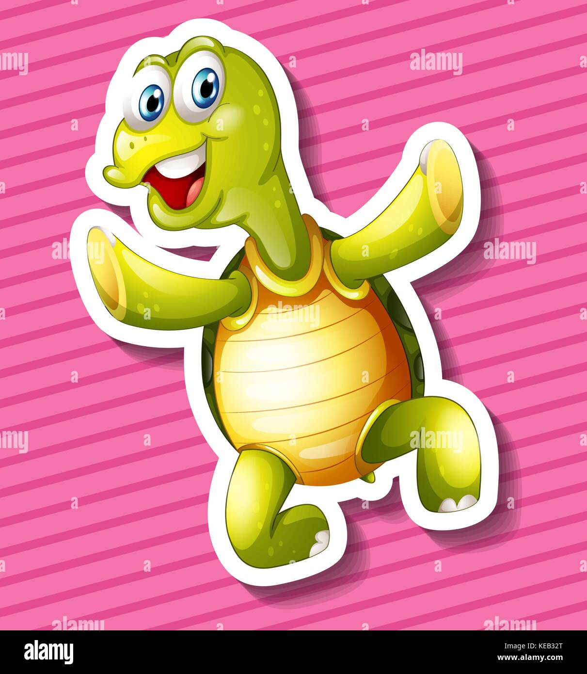 Closeup tortoise Stock Vector Images - Alamy