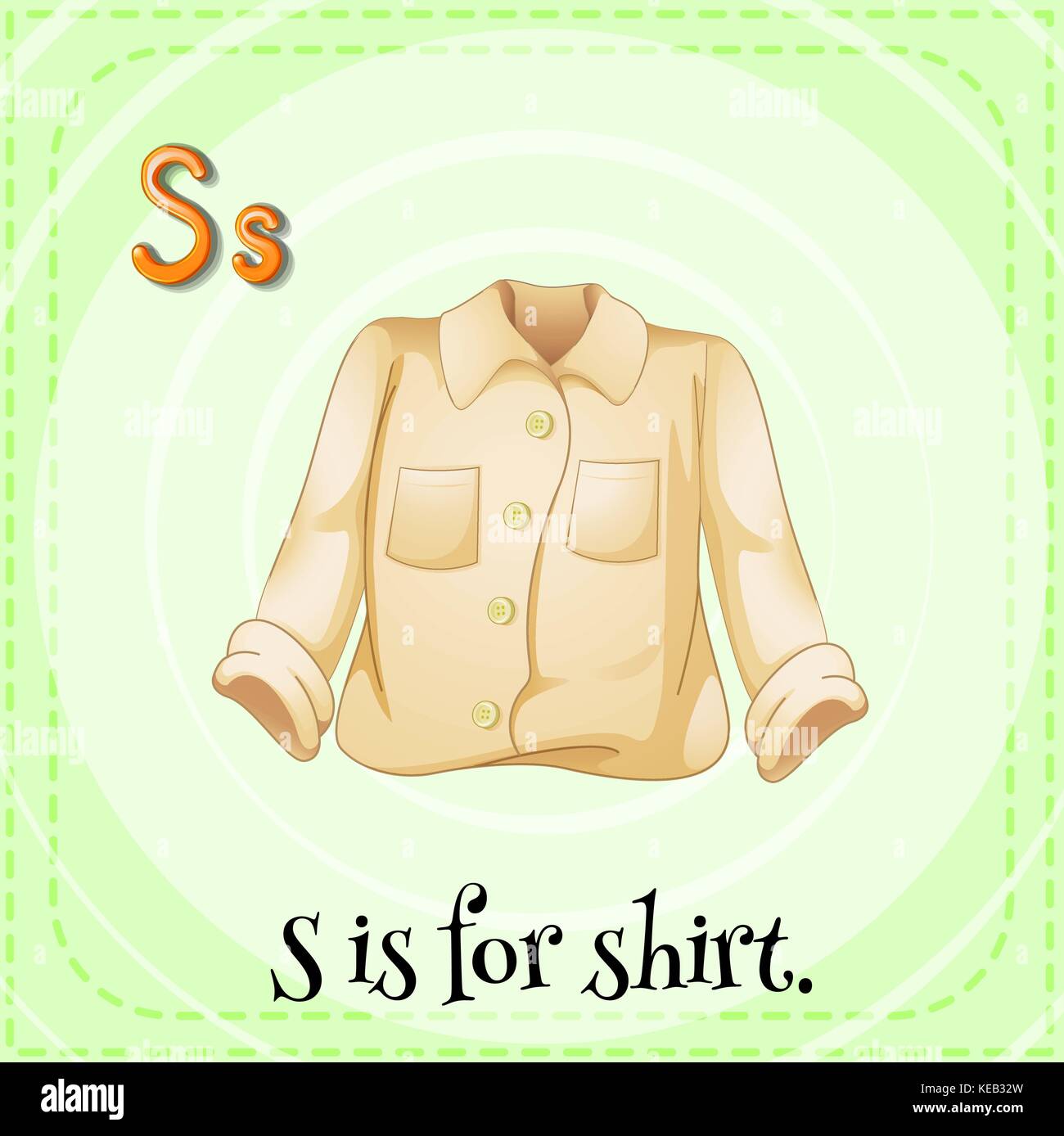 Learning shirt vector vectors Stock Vector Images - Alamy