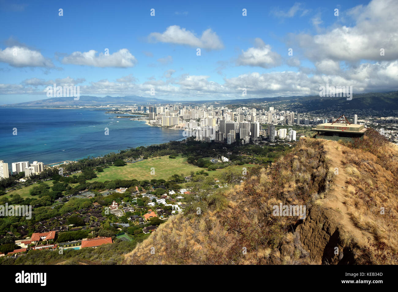 Honolulu leahi park High Resolution Stock Photography and Images - Alamy