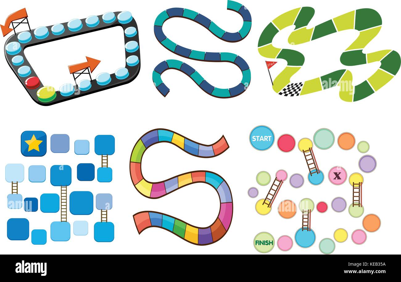 Illustration different shapes arrows Stock Vector Images - Alamy