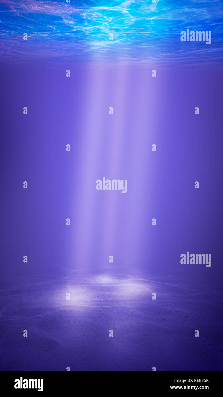 Underwater Background in the Sea Stock Photo - Alamy