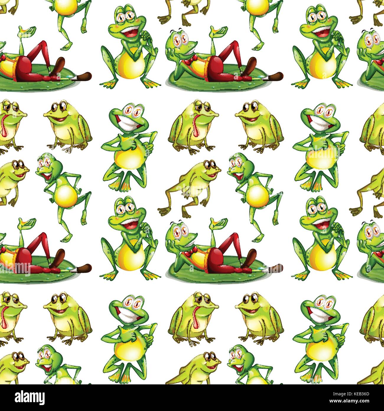 Sad and happy frogs hi-res stock photography and images - Alamy