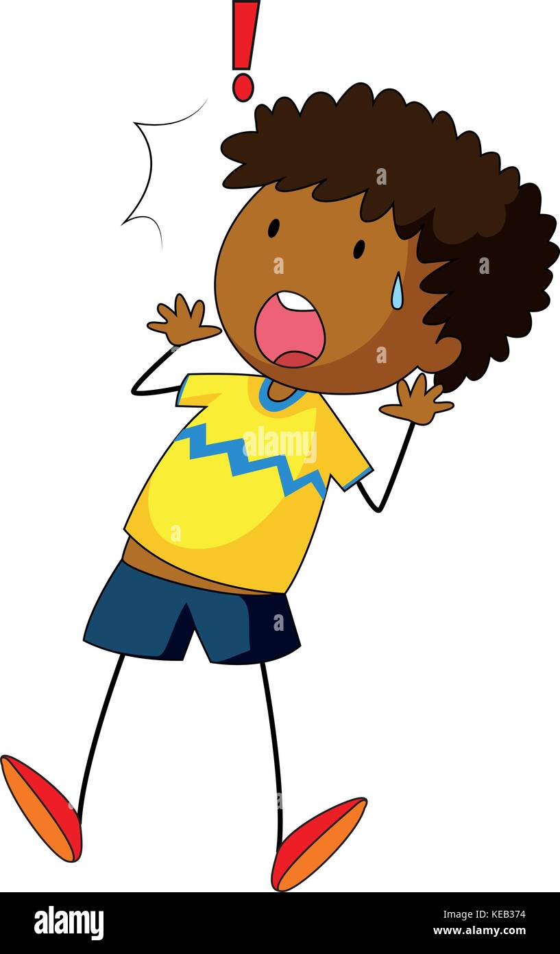 Cartoon Surprised Boy Stock Photos & Cartoon Surprised Boy Stock Images ...