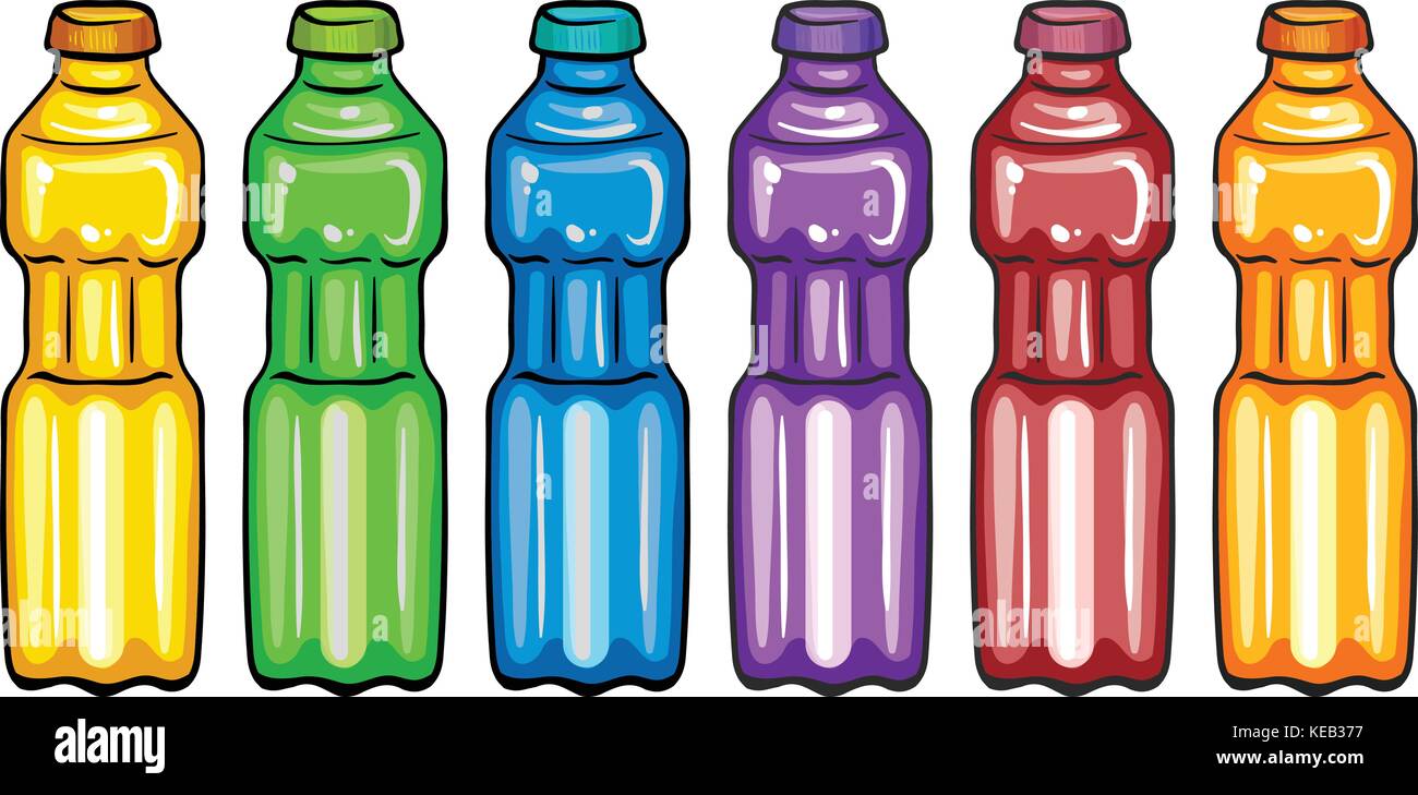 Water Beaker Clipart In Color