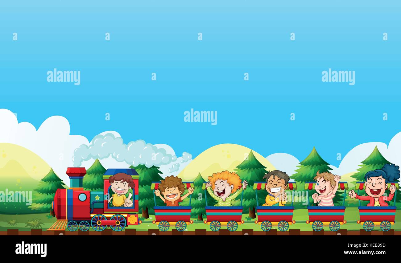 Transporting train Stock Vector Images - Alamy