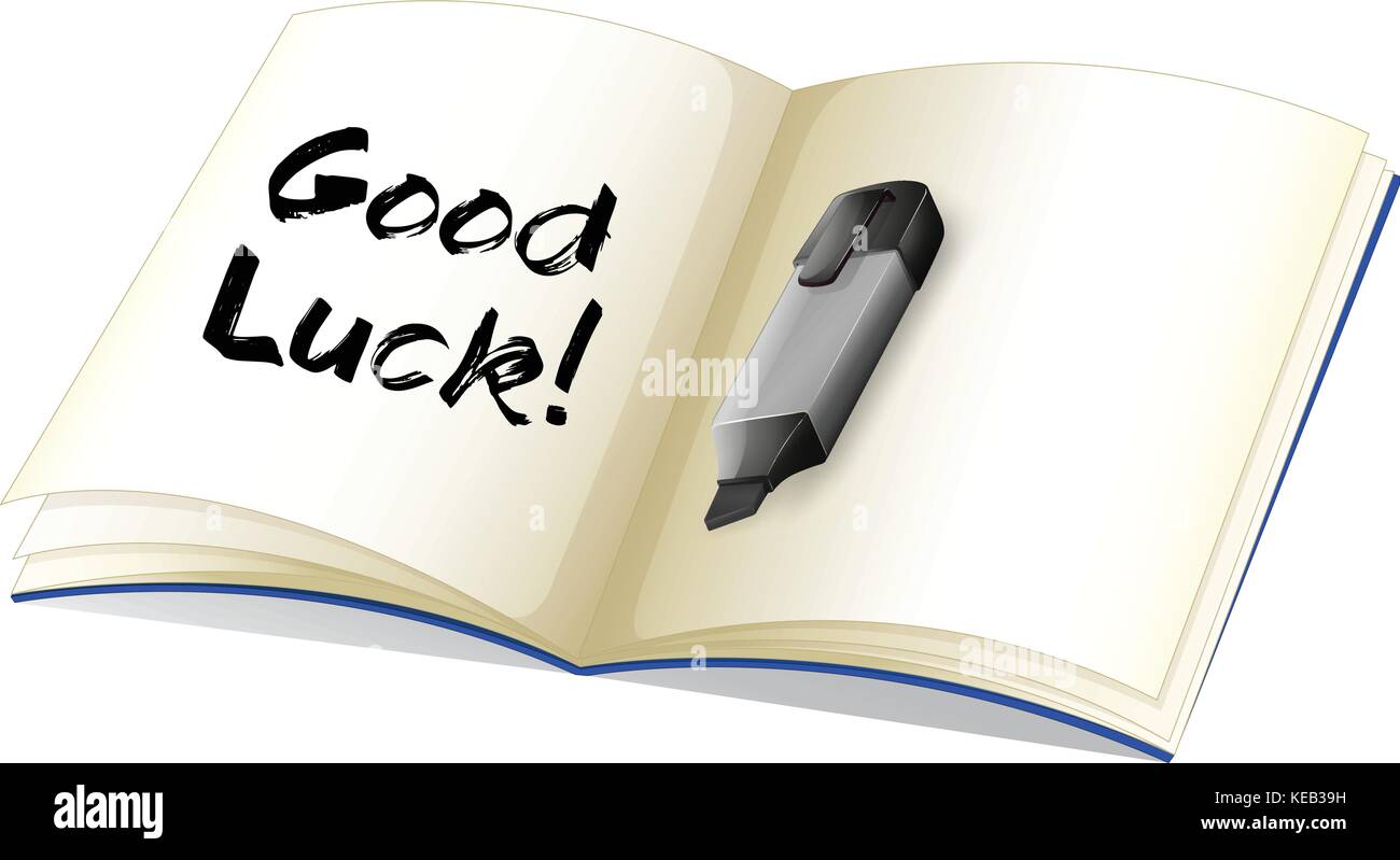 Good luck papers Stock Vector Images - Alamy