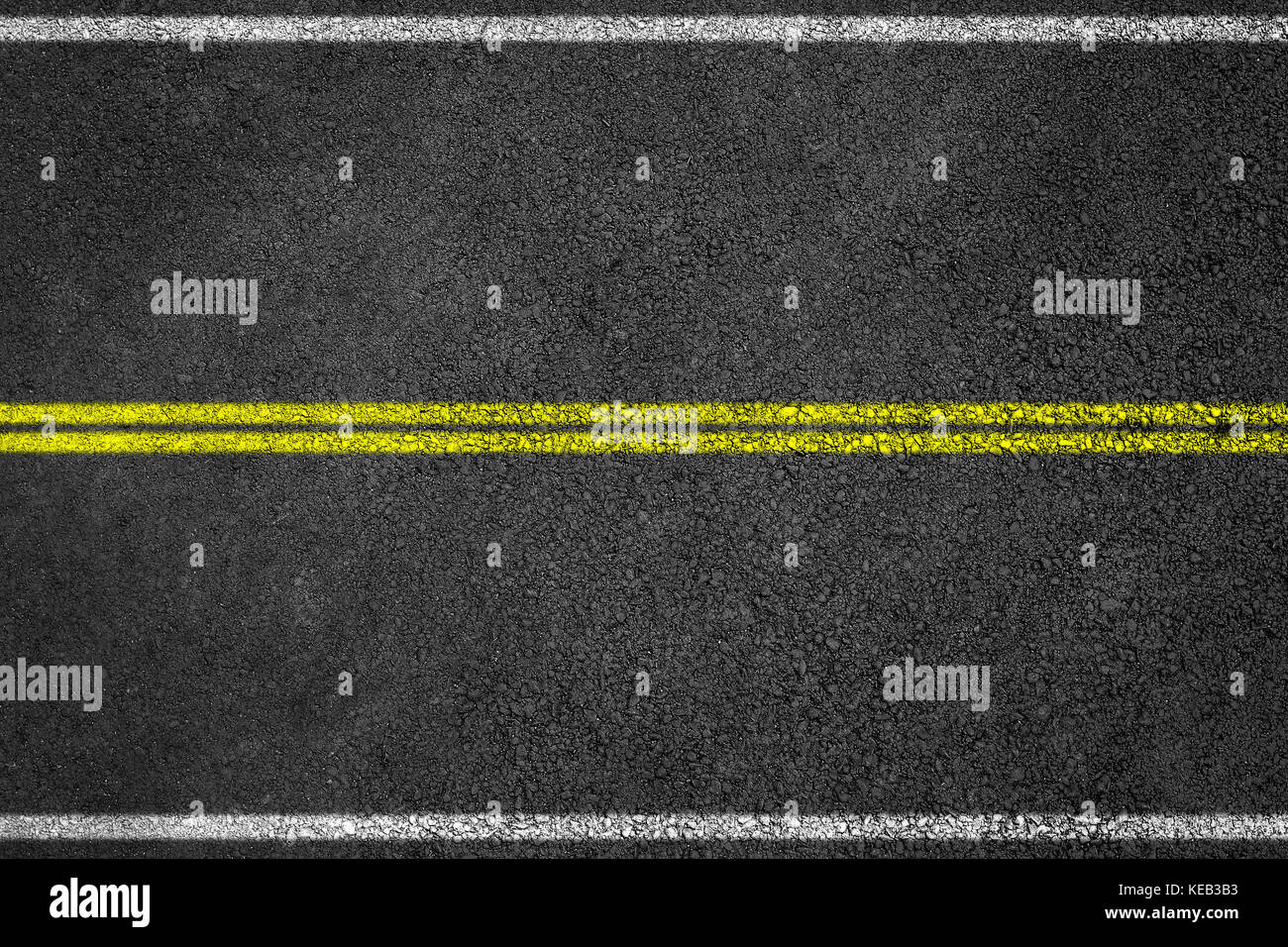 Asphalt road background with line marking Stock Photo - Alamy