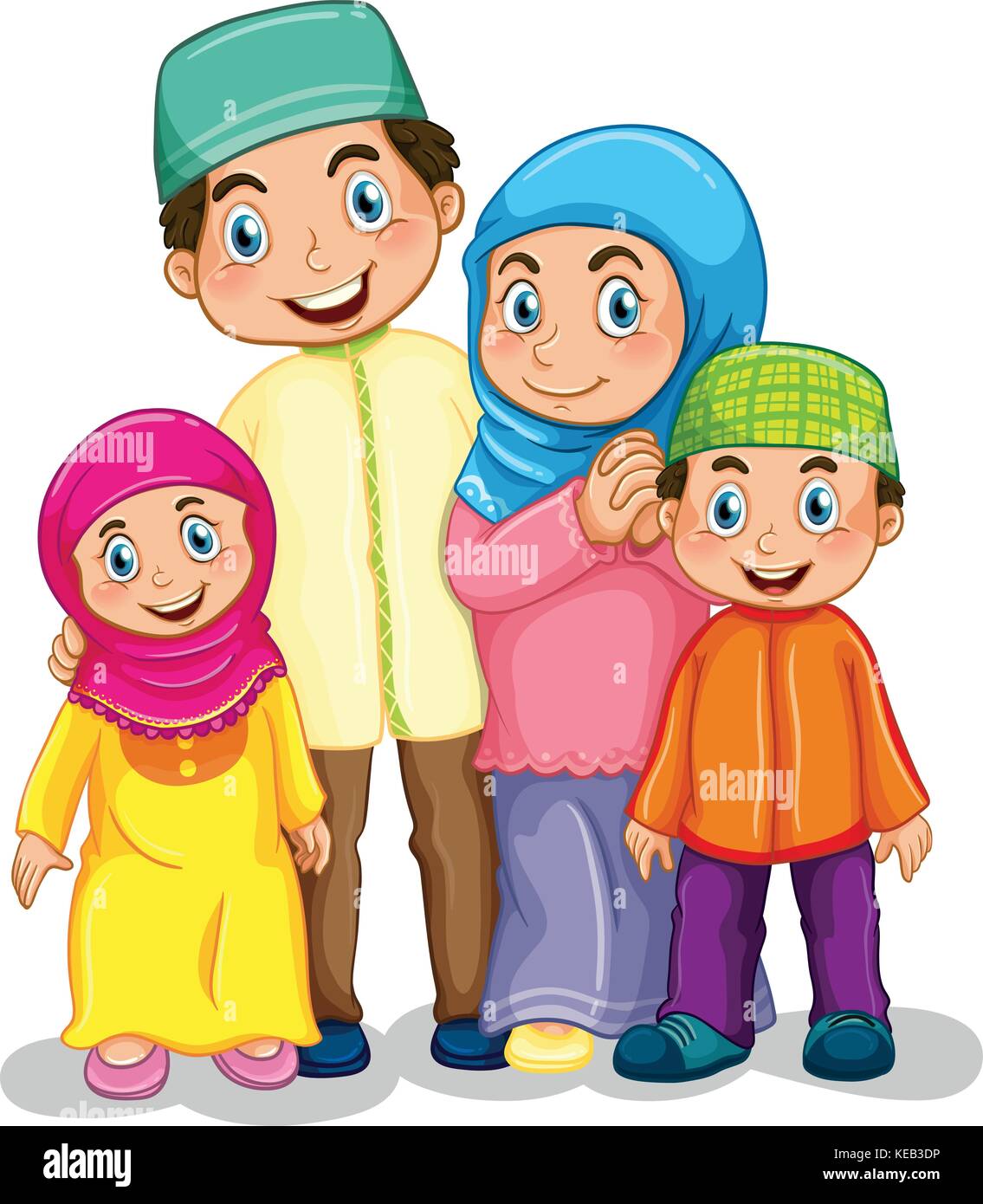 Traditional child outfit Stock Vector Images - Alamy