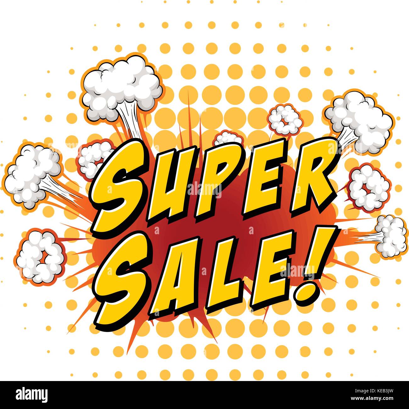 Super sale fire text Stock Vector Images - Alamy