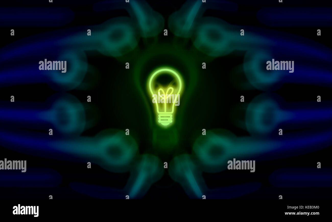 concept digital power Stock Photo - Alamy