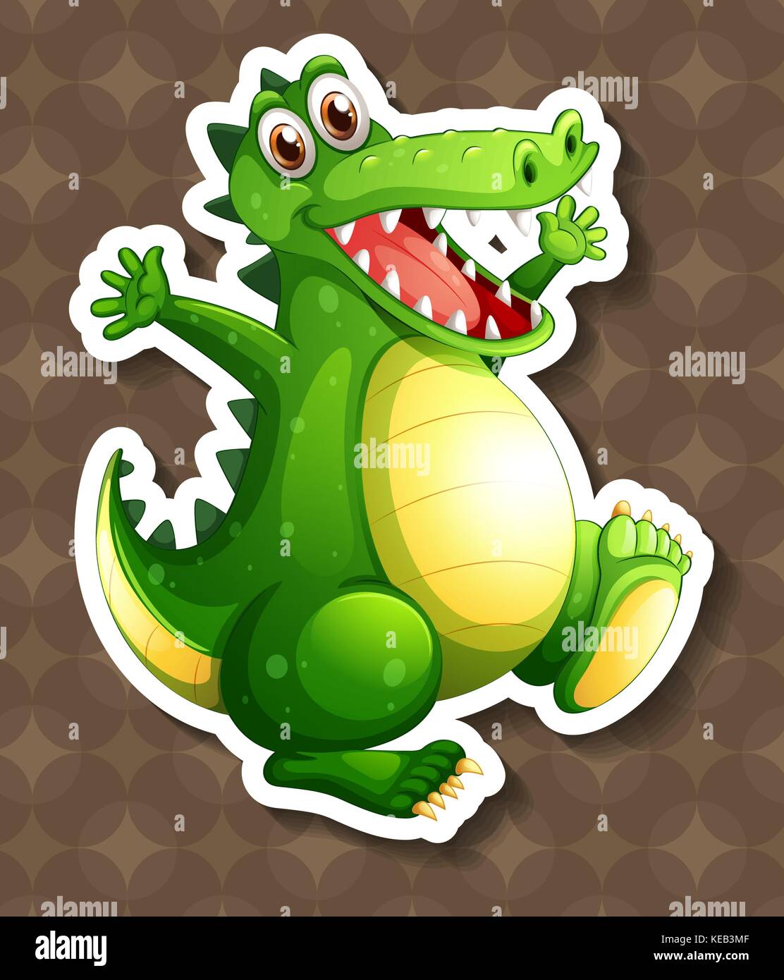 Smiling teeth sharp Stock Vector Images - Alamy