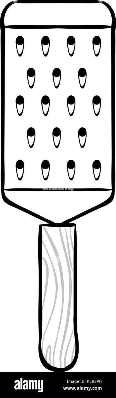 Shredder isolated on white Stock Vector Images - Alamy