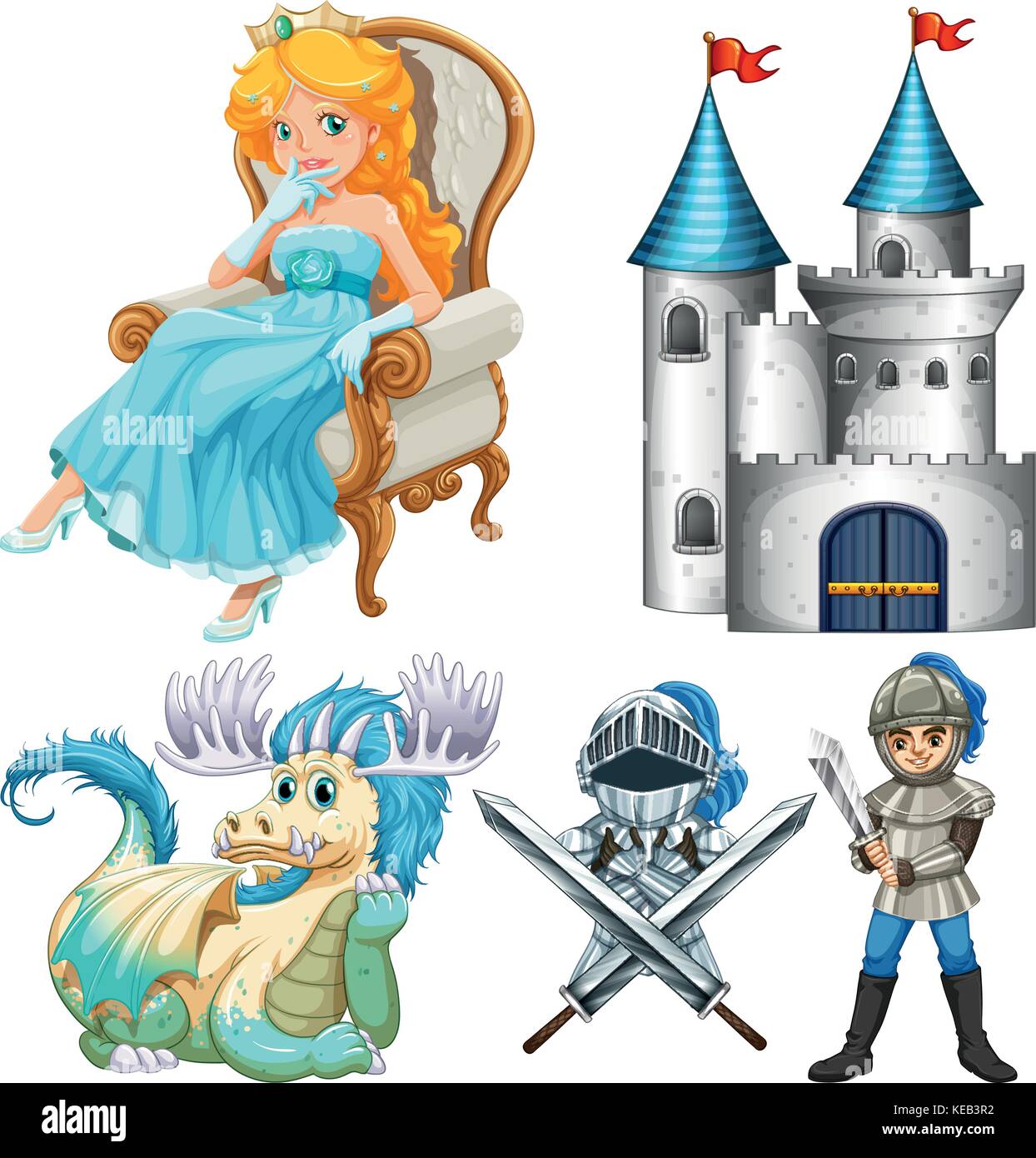Fairy tales vector vectors hi-res stock photography and images - Alamy
