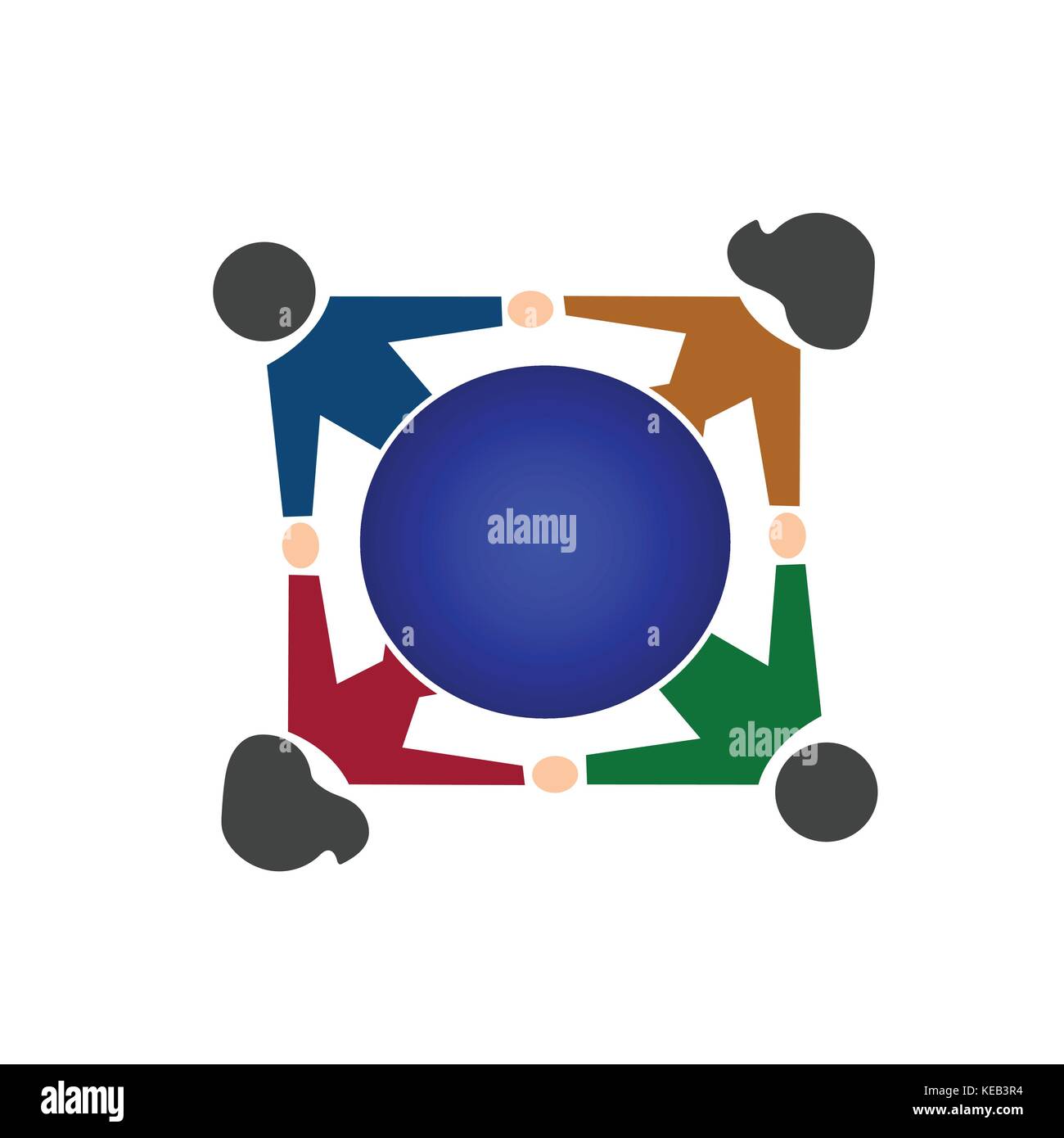 Holding Hand Logo Design