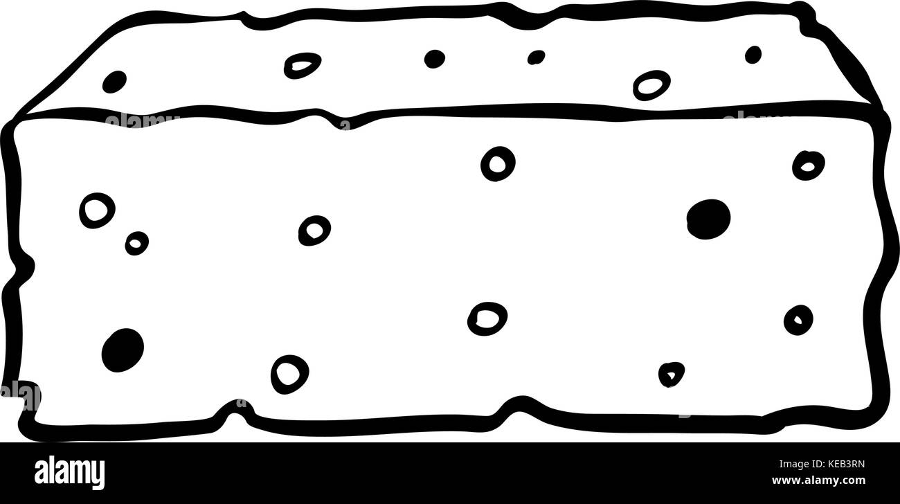 Sponge cube Stock Vector Images - Alamy