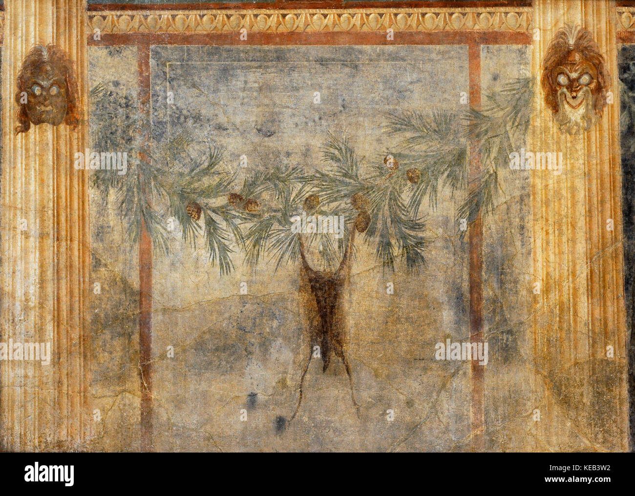Roman Fresco High Resolution Stock Photography and Images - Alamy