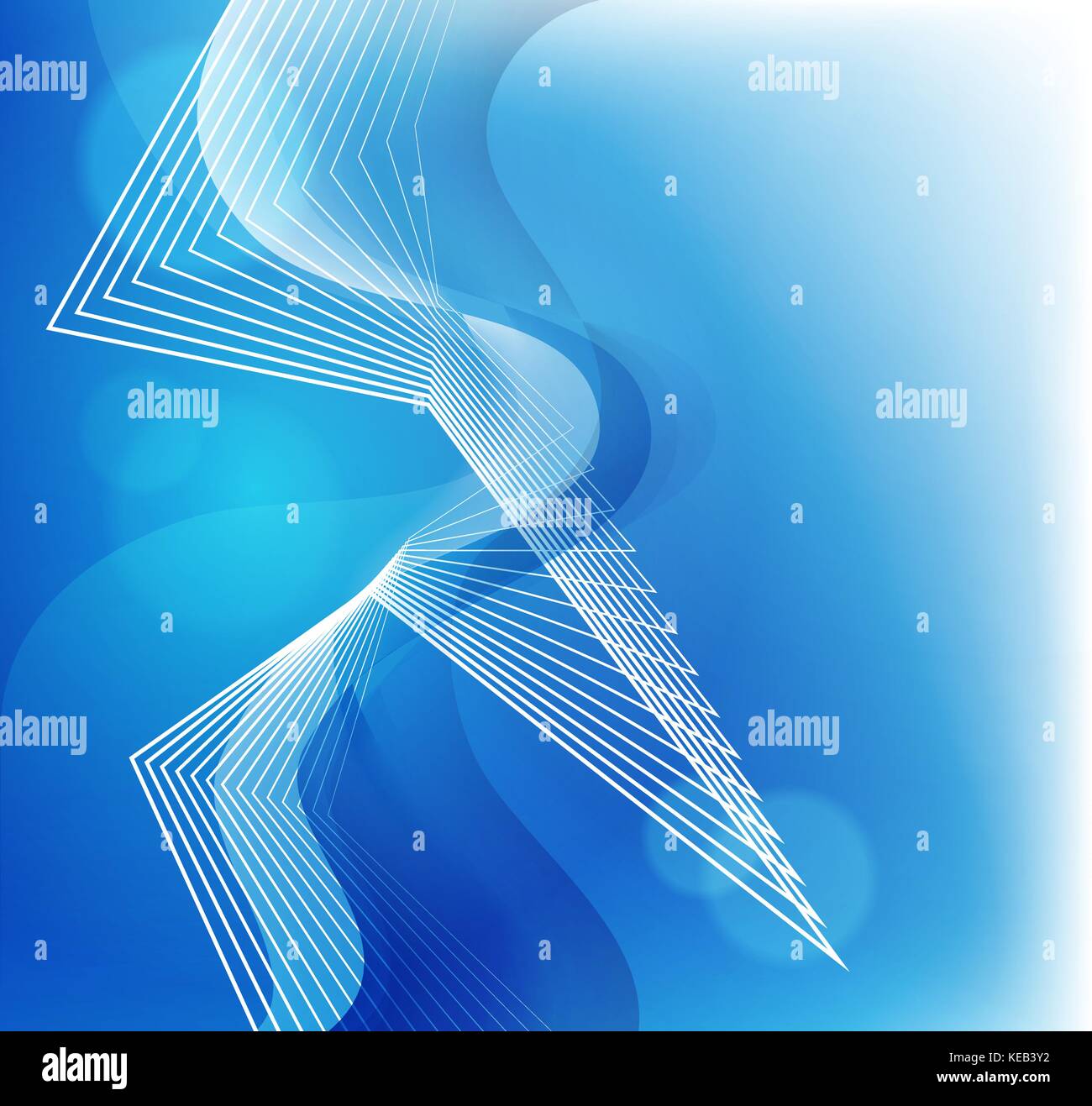 Blue Business Background Stock Vector Image & Art - Alamy