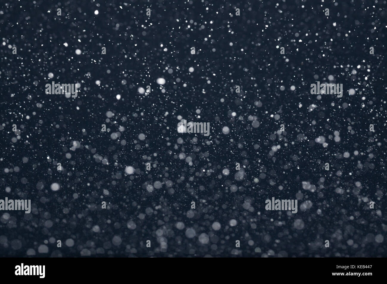 Snow Falling From Sky