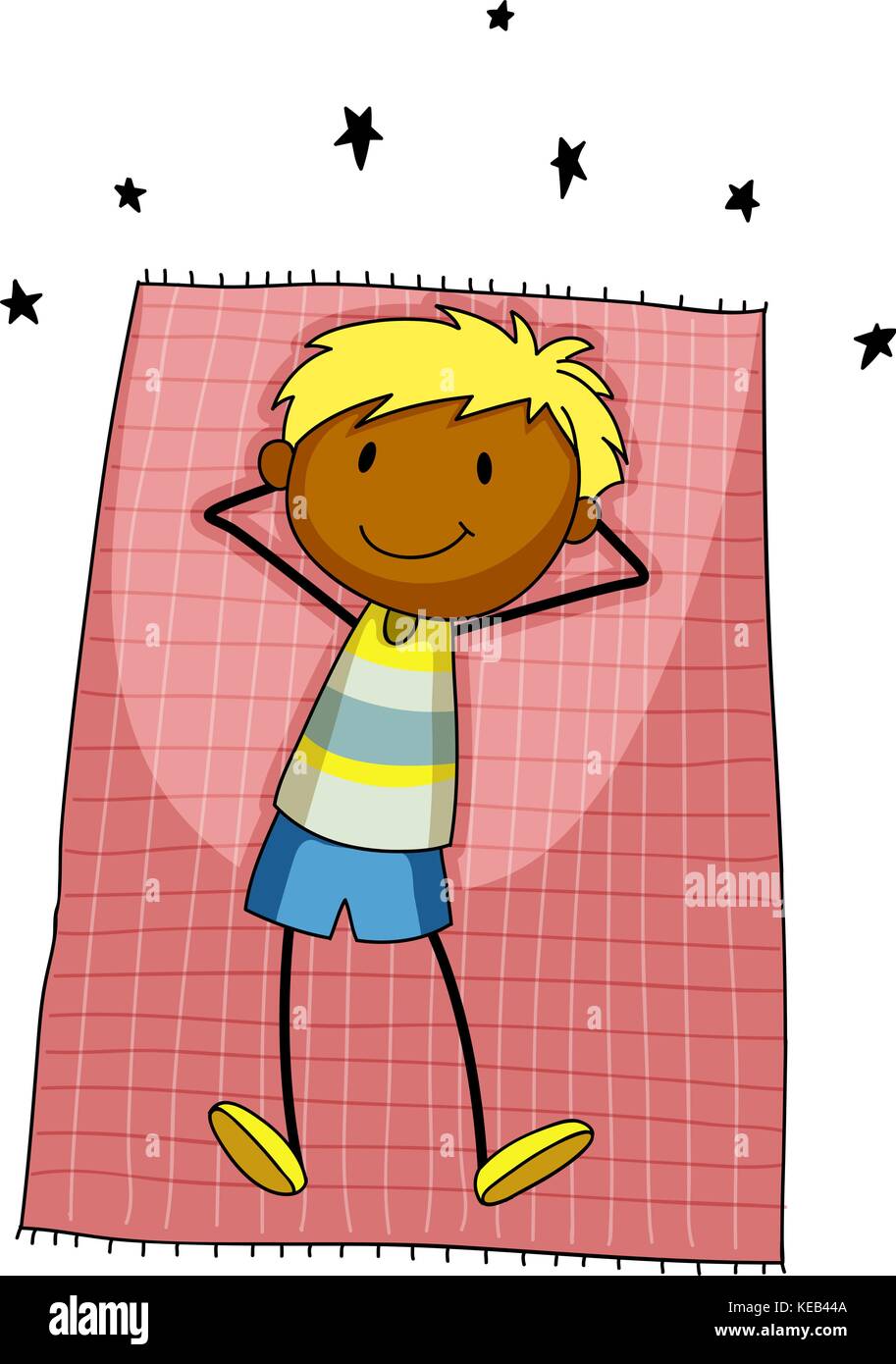 Rested Clipart Of Children