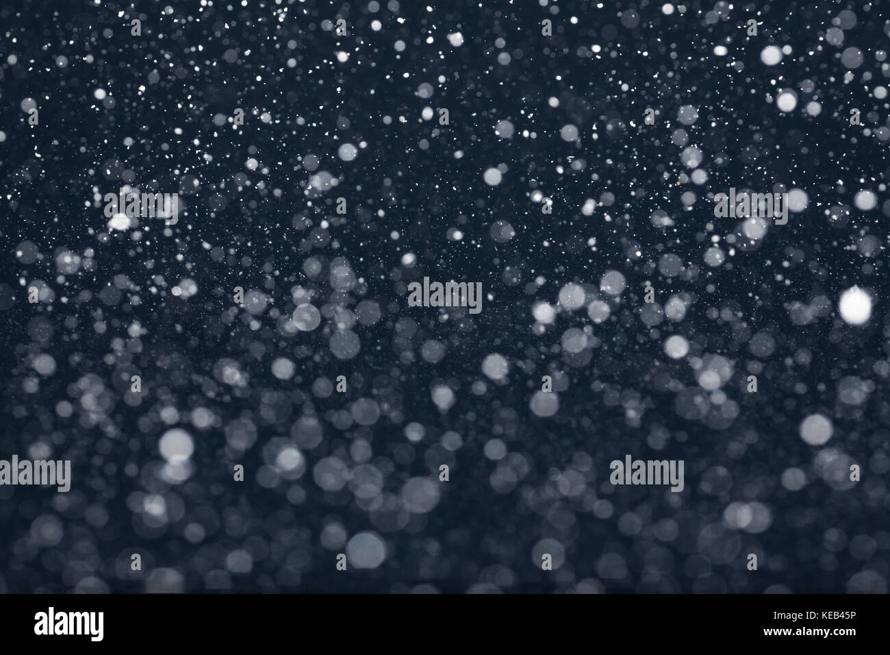 Snow Falling At Night Wallpaper