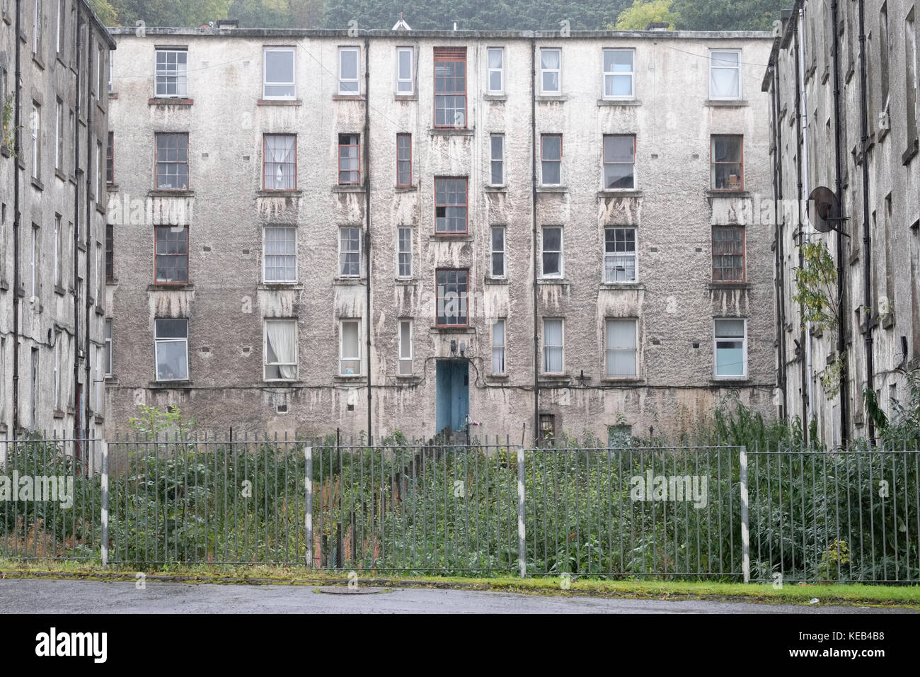 Uk slums hi-res stock photography and images - Alamy