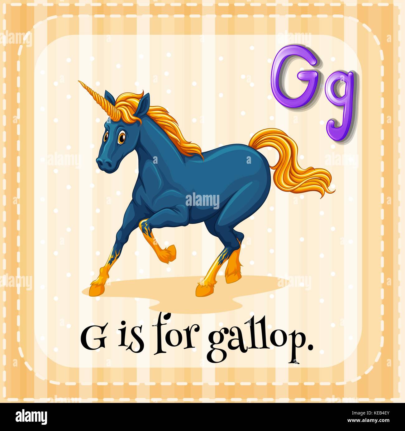 Gallop Stock Vector Images - Alamy
