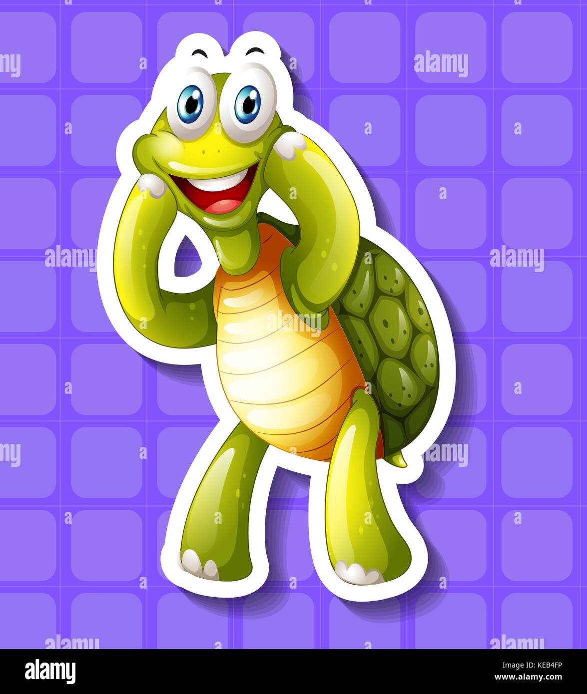 Closeup reptile Stock Vector Images - Alamy