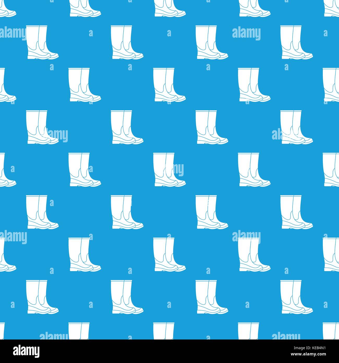 Boots pattern seamless blue Stock Vector Image & Art - Alamy