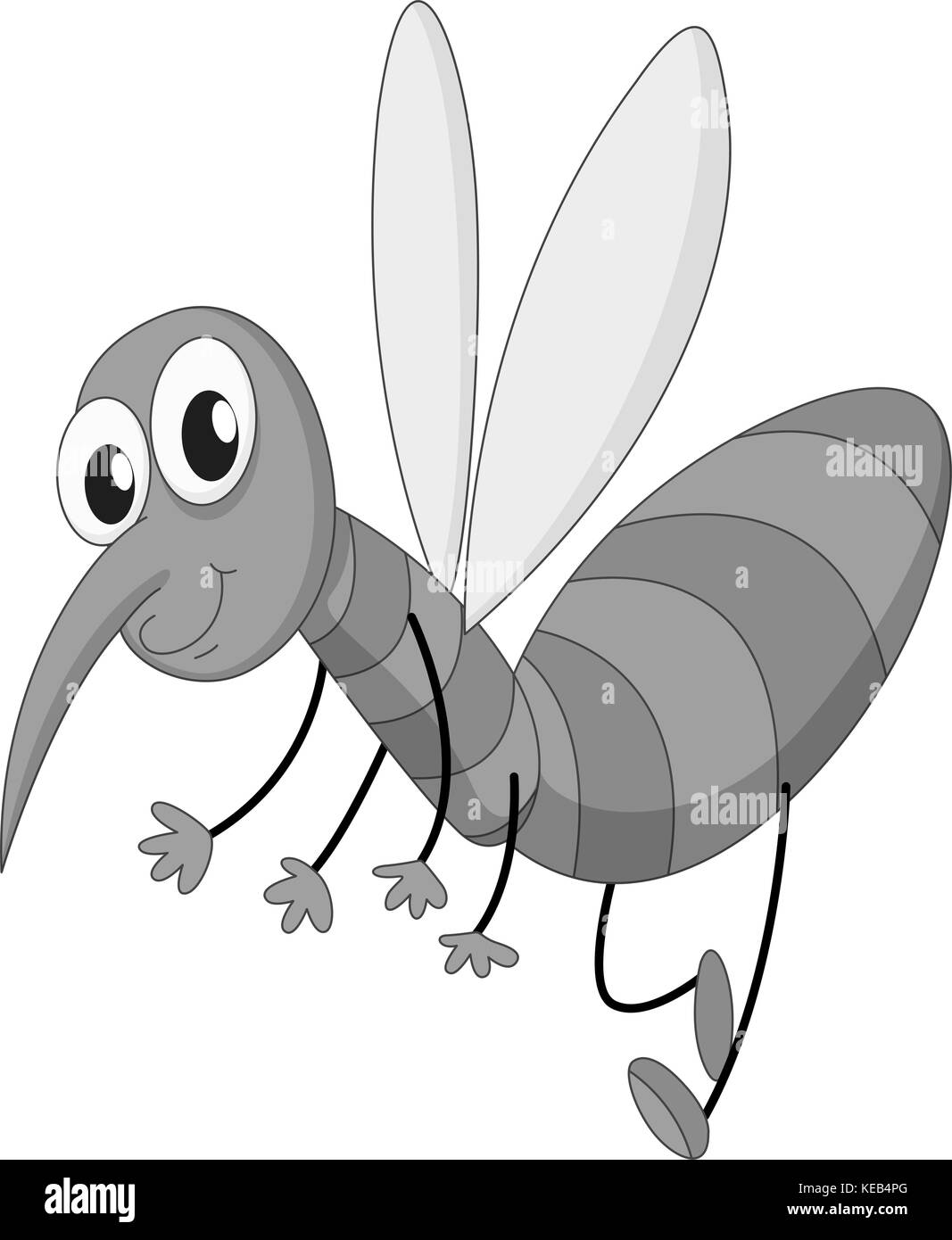 Flying disease Black and White Stock Photos & Images - Alamy