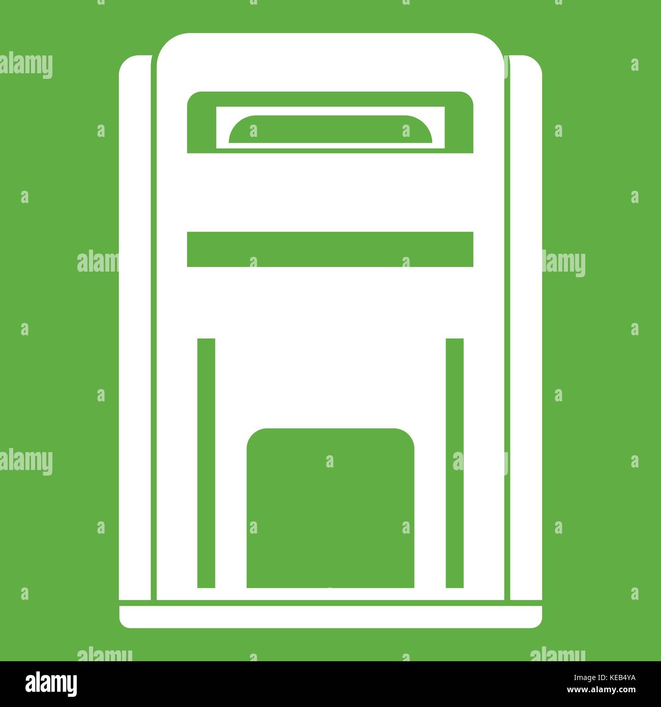 Document inside envelope icon image Stock Vector Images - Alamy