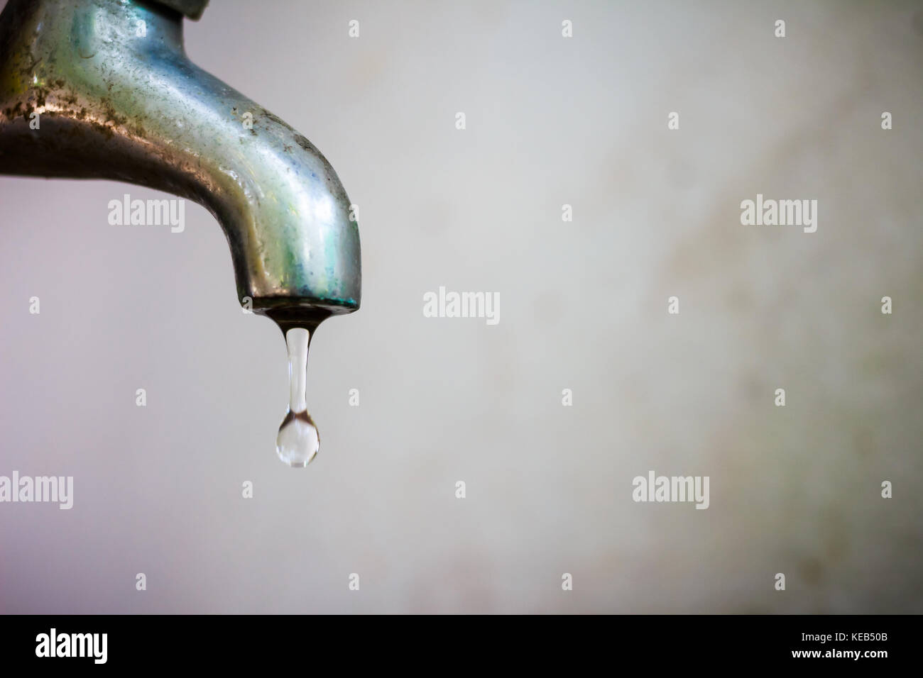Dribbling water hi-res stock photography and images - Alamy