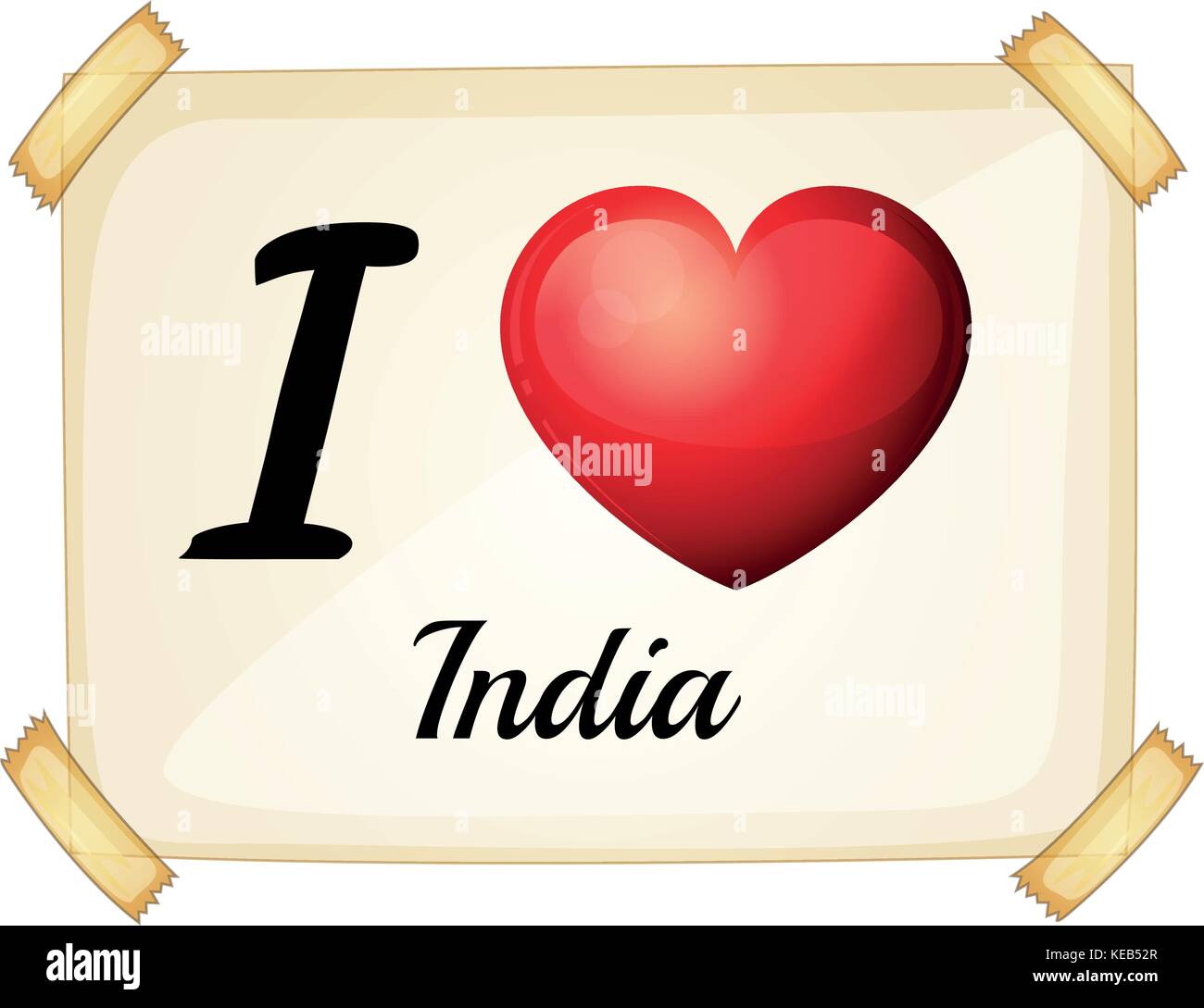 I love india hi-res stock photography and images - Alamy