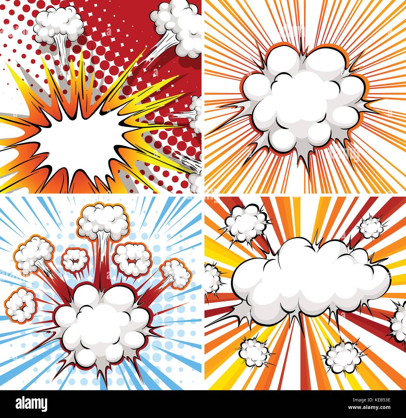 Explosion designs hi-res stock photography and images - Alamy