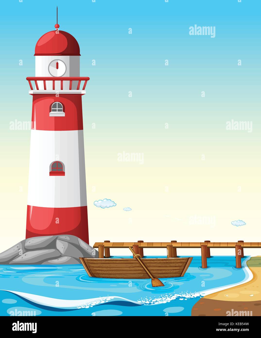 Transporting sand Stock Vector Images - Alamy