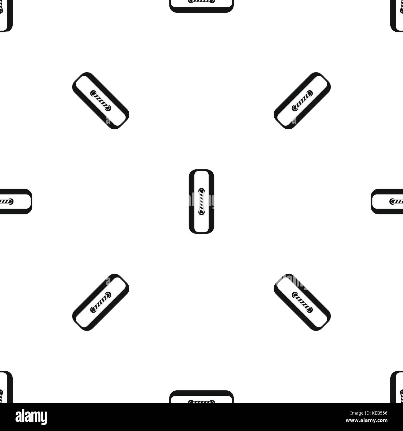 Sewn rectangular button pattern seamless black Stock Vector Image & Art - Alamy