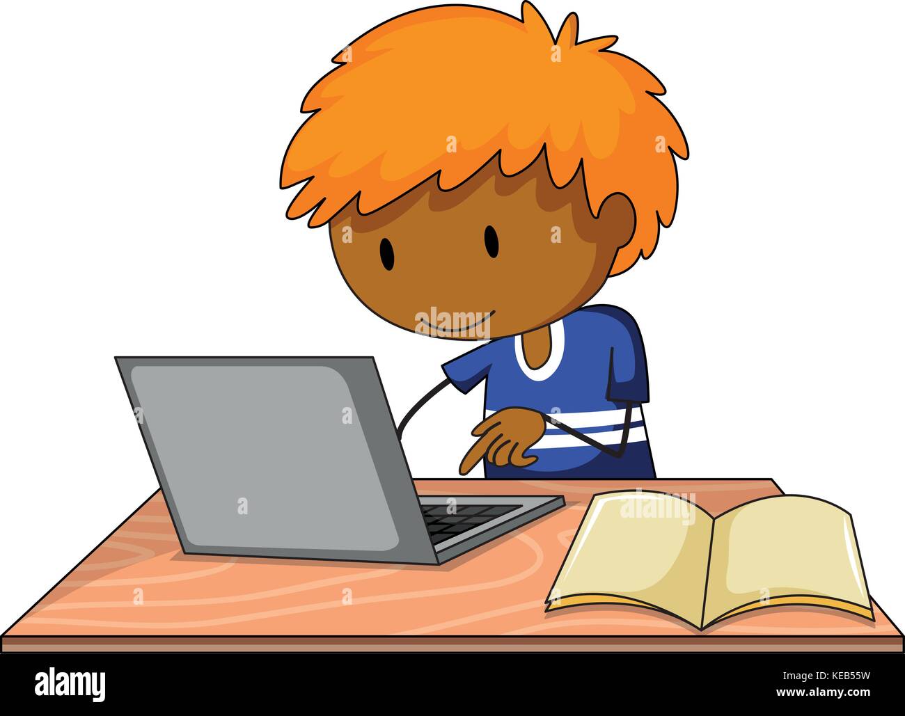 Working table sketch Stock Vector Images - Alamy