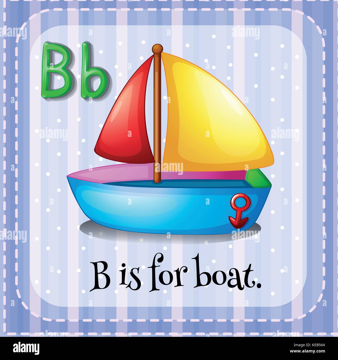 Boat for learning Stock Vector Images - Alamy