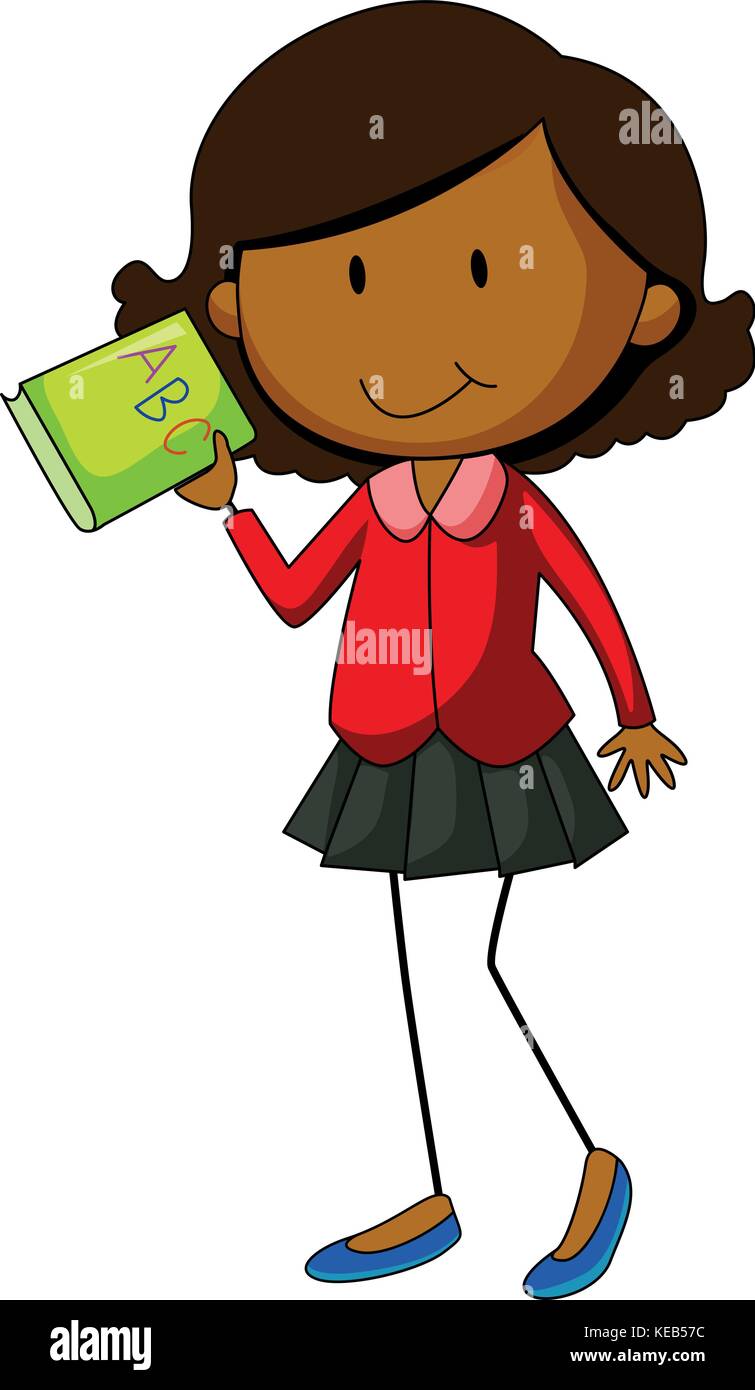 Child english girl Stock Vector Images - Alamy