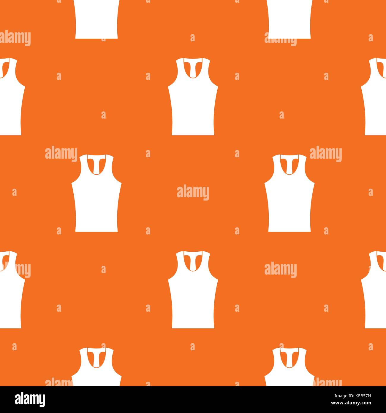 Sleeveless shirt pattern seamless Stock Vector Image & Art - Alamy
