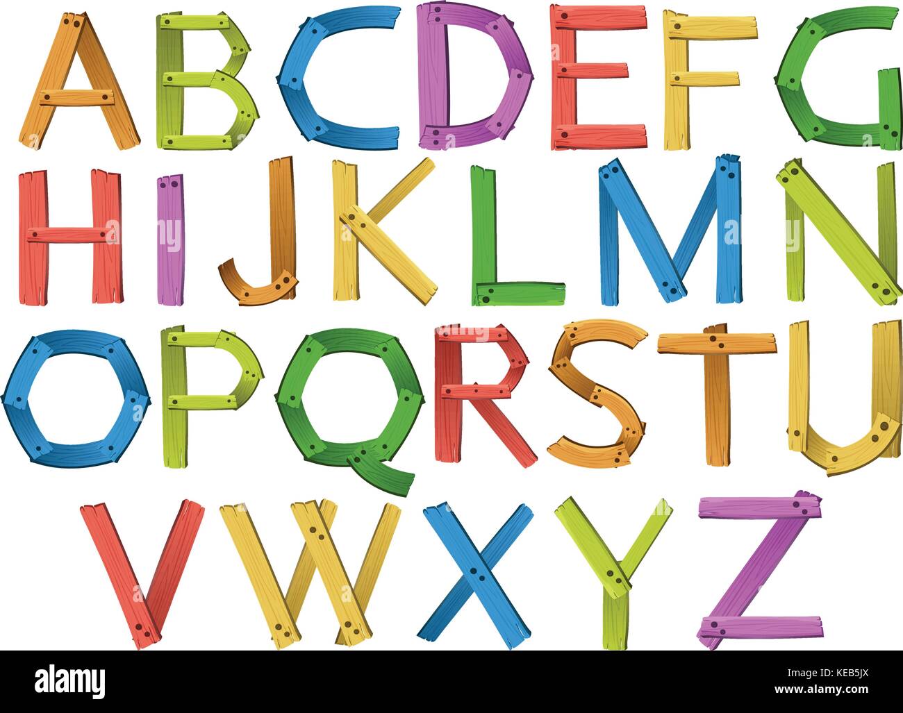 Wooden alphabets Stock Vector Images - Alamy Wooden alphabets Stock Vector Images - Alamy
